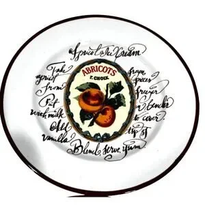 Williams Sonoma | Dining | Williams Sonoma Rosanna Canape Plates 4 ...